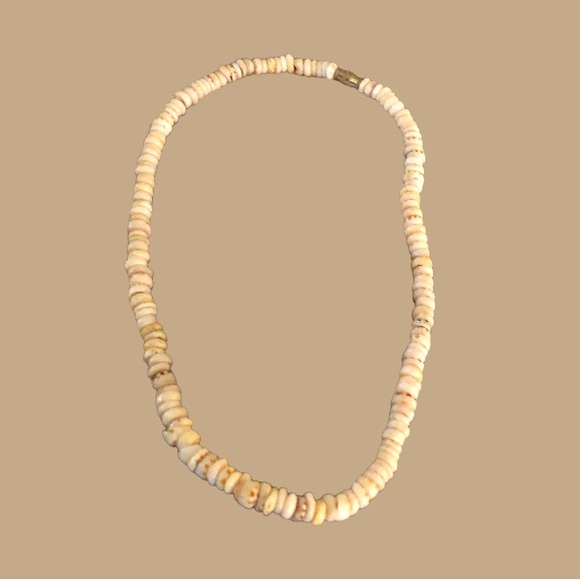 Jewelry | Vintage Natural Colored Shell Choker | Poshmark